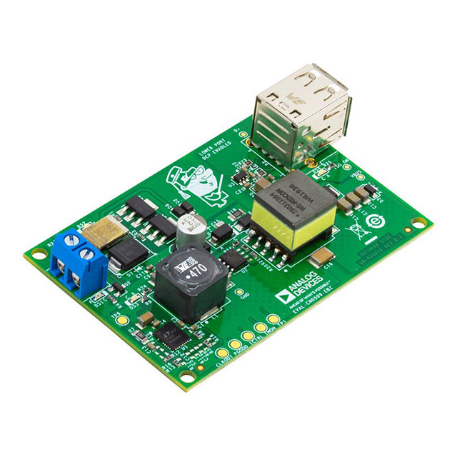 EVAL-CN0509-EBZ Analog Devices Inc. | Development Boards, Kits, Programmers | DigiKey